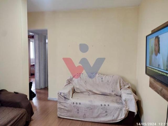 Apartamento em Cajuru, Curitiba/PR de 50m² 2 quartos à venda por R$ 240.000,00