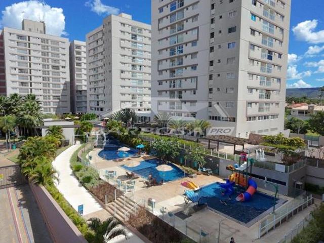 Apartamento em Caldas Novas 3 quartos mobiliado para venda com piscinas termais