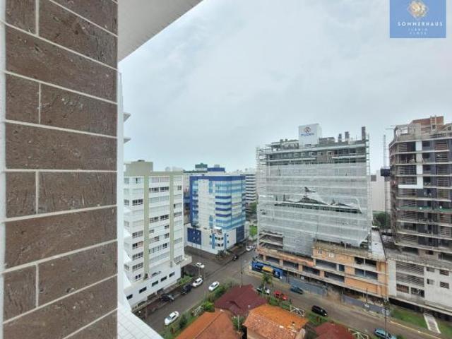 Apartamento em Capão da Canoa com infraestrutura completa