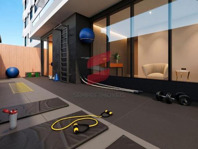 Apartamento em Capão Raso, Curitiba/PR de 44m² 2 quartos à venda por R$ 496.000,00
