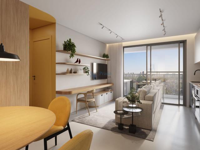 Apartamento em Capão Raso, Curitiba/PR de 58m² 2 quartos à venda por R$ 478.900,00