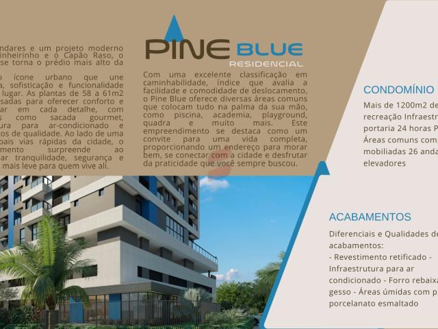 Apartamento em Capão Raso, Curitiba/PR de 58m² 2 quartos à venda por R$ 510.000,00
