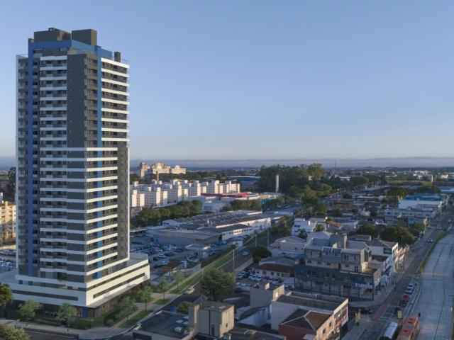 Apartamento em Capão Raso, Curitiba/PR de 60m² 2 quartos à venda por R$ 526.215,00