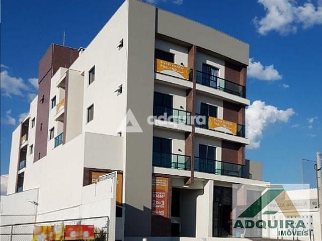 Apartamento em Cará cará, Ponta Grossa/PR de 87m² 2 quartos à venda por R$ 413.500,00