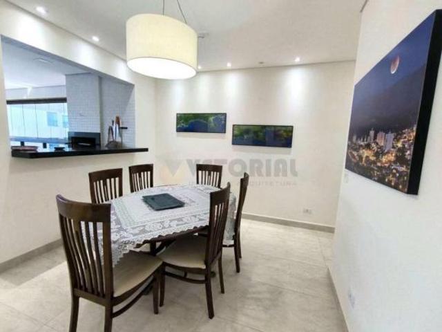 Apartamento em Caraguatatuba, Indaiá, com 3 quartos, 140,00m²