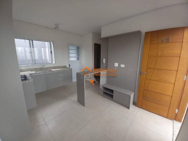Apartamento em Carandiru, São Paulo/SP de 40m² 2 quartos à venda por R$ 329.000,00