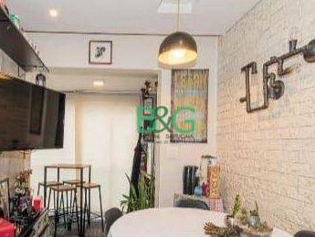 Apartamento em Carandiru, São Paulo/SP de 47m² 2 quartos à venda por R$ 434.000,00