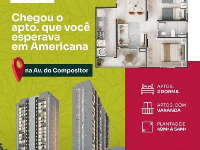 Apartamento em Cariobinha Americana