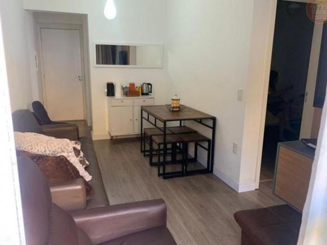 Apartamento em Castelo, Santos/SP de 49m² 2 quartos à venda por R$ 290.000,00