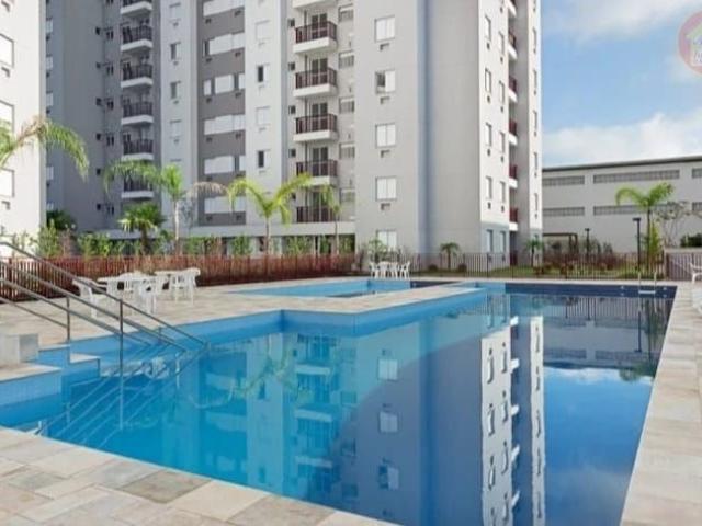 Apartamento em Castelo, Santos/SP de 49m² 2 quartos à venda por R$ 309.000,00