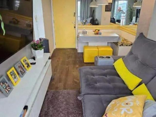 Apartamento em Castelo, Santos/SP de 49m² 2 quartos à venda por R$ 378.000,00