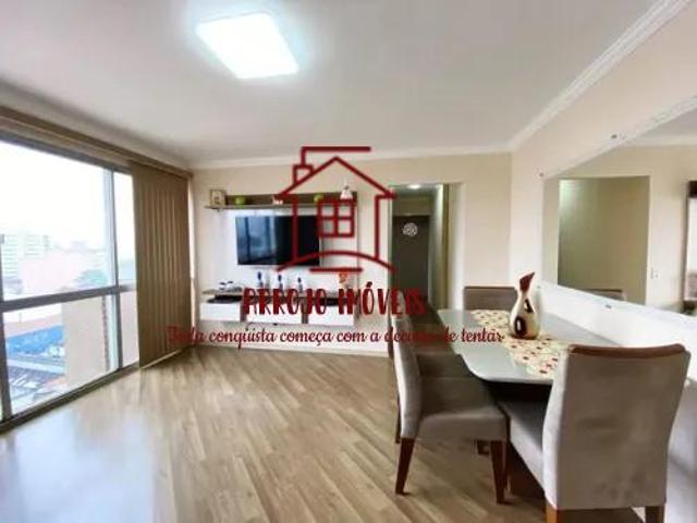 Apartamento em Casa Branca, Santo André/SP de 90m² 3 quartos à venda por R$ 647.000,00