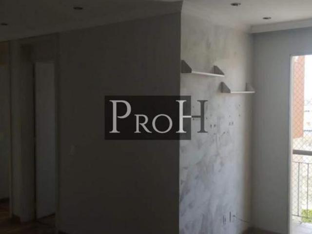 Apartamento em Casa Grande, Diadema/SP de 55m² 2 quartos à venda por R$ 255.000,00
