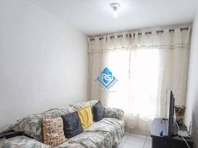 Apartamento em Casa Grande, Diadema/SP de 60m² 2 quartos à venda por R$ 175.000,00