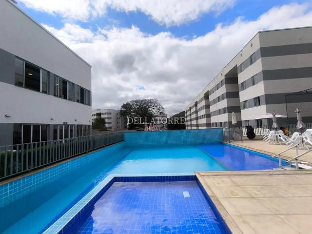 Apartamento em Cascata do Imbuí, Teresópolis/RJ de 45m² 2 quartos à venda por R$ 274.000,00