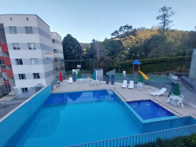 Apartamento em Cascata do Imbuí, Teresópolis/RJ de 46m² 2 quartos à venda por R$ 279.000,00
