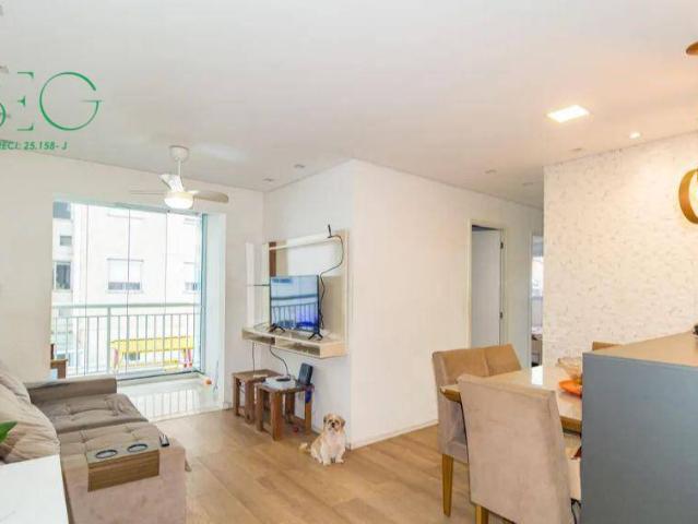 Apartamento em Catumbi, São Paulo/SP de 65m² 3 quartos à venda por R$ 579.000,00