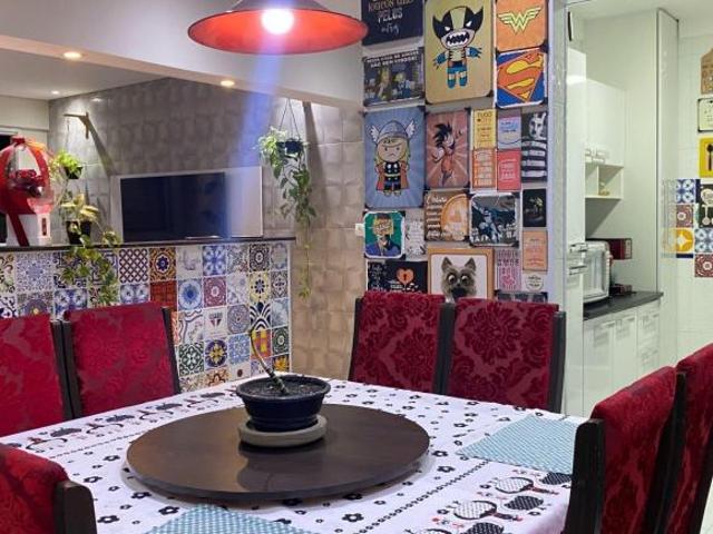 Apartamento em Catharina Zanaga Americana