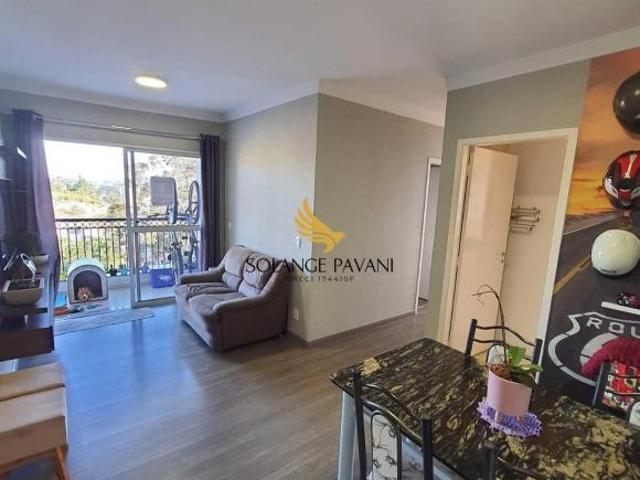 Apartamento em Caxambu, Jundiaí/SP de 50m² 2 quartos à venda por R$ 355.000,00