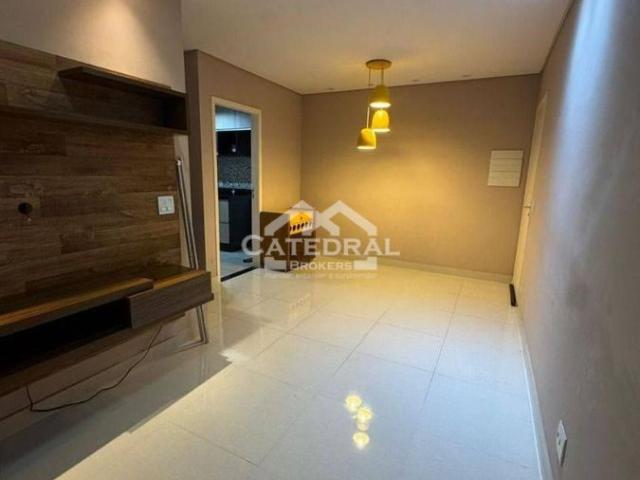 Apartamento em Caxambu, Jundiaí/SP de 54m² 2 quartos à venda por R$ 359.000,00