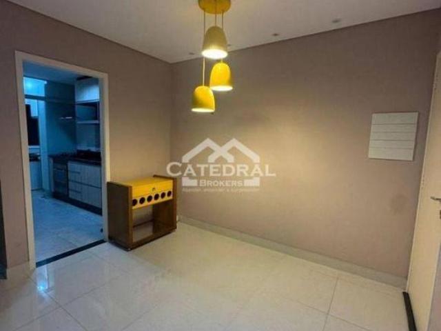 Apartamento em Caxambu, Jundiaí/SP de 54m² 2 quartos à venda por R$ 360.000,00