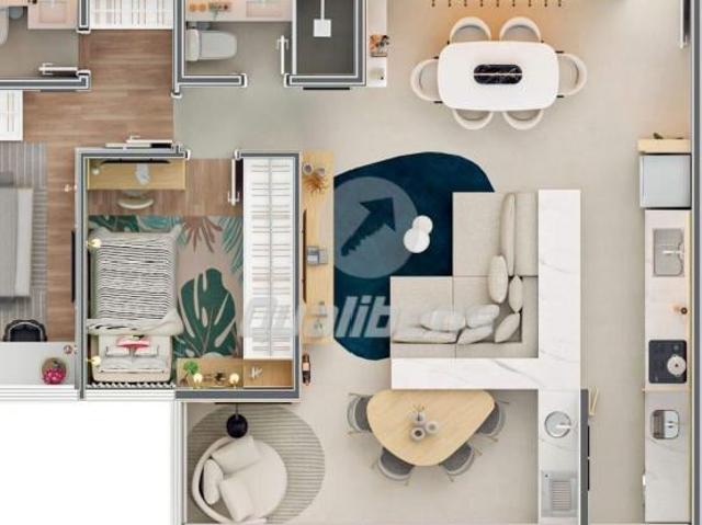 Apartamento em Centro