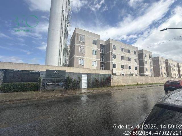 Apartamento em Centro Caucaia do Alto, Cotia/SP de 45m² 2 quartos à venda por R$ 121.695,94