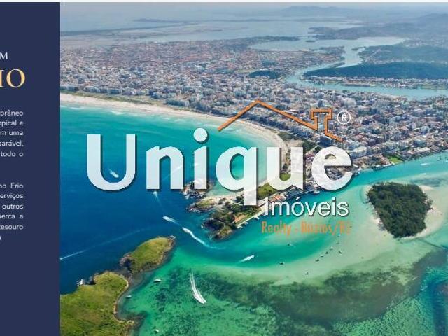 Apartamento em Centro, Cabo Frio/RJ de 65m² 1 quartos à venda por R$ 549.900,00