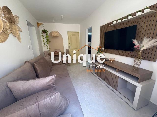 Apartamento em Centro, Cabo Frio/RJ de 80m² 3 quartos à venda por R$ 609.000,00