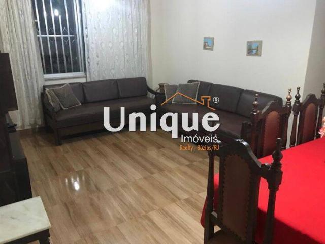 Apartamento em Centro, Cabo Frio/RJ de 98m² 2 quartos à venda por R$ 499.000,00
