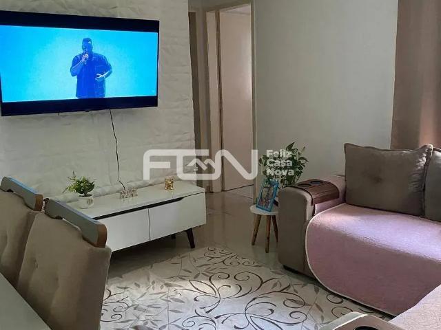 Apartamento em Centro, Camaçari/BA de 44m² 2 quartos à venda por R$ 54.000,00