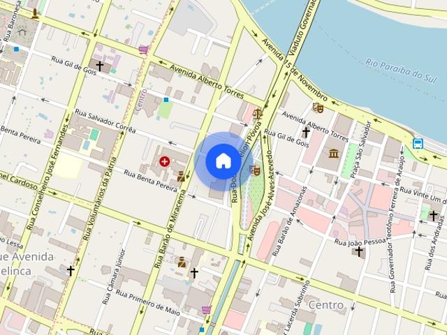 Apartamento em Centro Campos dos Goytacazes