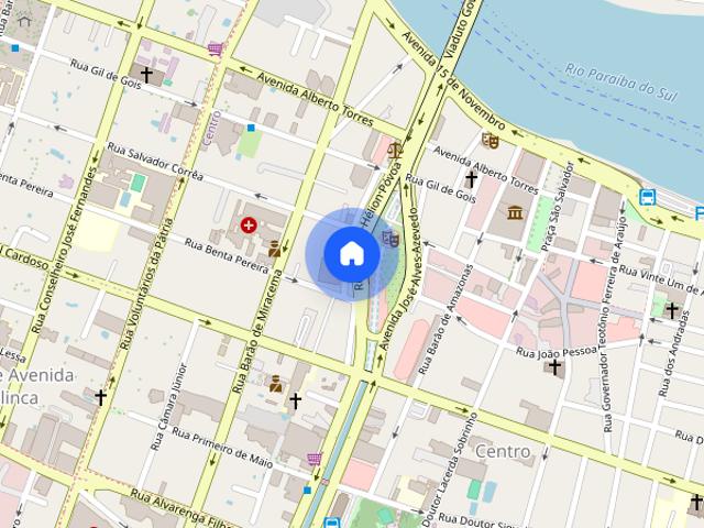 Apartamento em Centro Campos dos Goytacazes