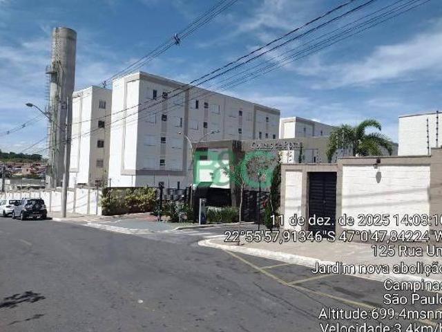 Apartamento em Centro, Campinas/SP de 40m² 2 quartos à venda por R$ 132.970,97