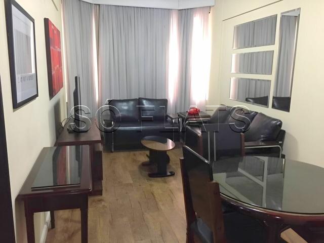 Apartamento em Centro, Campinas/SP de 47m² 1 quartos para locação R$ 2.720,00/mes