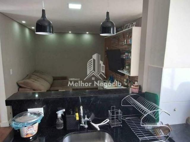 Apartamento em Centro, Campinas/SP de 46m² 2 quartos à venda por R$ 280.000,00