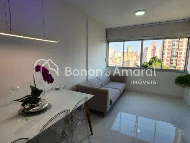 Apartamento em Centro, Campinas/SP de 48m² 1 quartos à venda por R$ 310.000,00