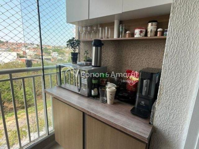 Apartamento em Centro, Campinas/SP de 63m² 3 quartos à venda por R$ 390.000,00