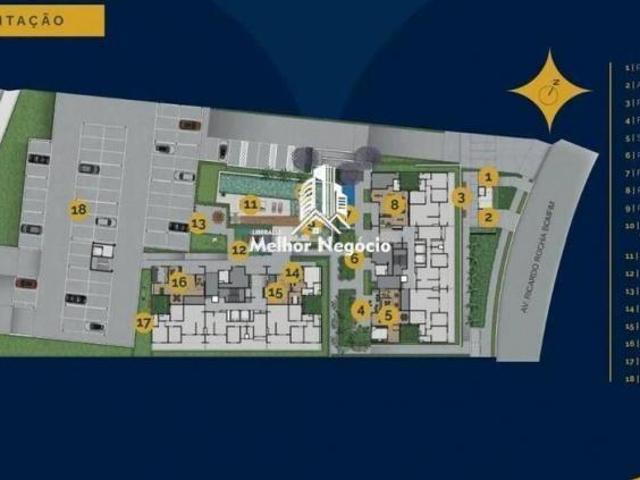 Apartamento em Centro, Campinas/SP de 74m² 3 quartos à venda por R$ 905.000,00