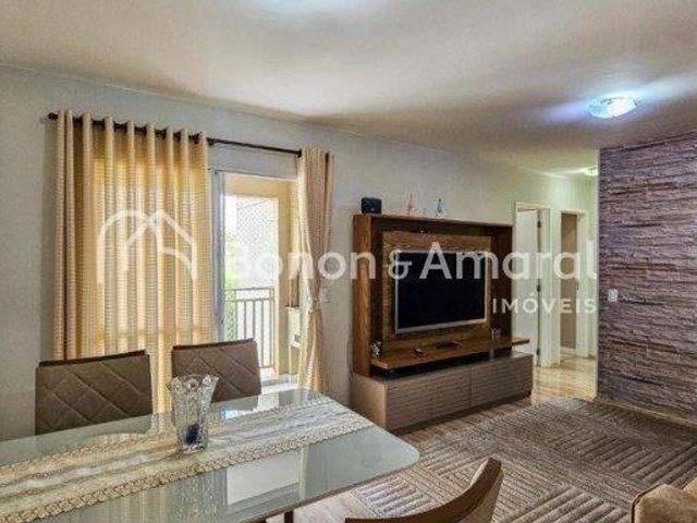 Apartamento em Centro, Campinas/SP de 75m² 3 quartos à venda por R$ 640.000,00