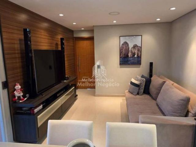 Apartamento em Centro, Campinas/SP de 75m² 3 quartos à venda por R$ 740.000,00