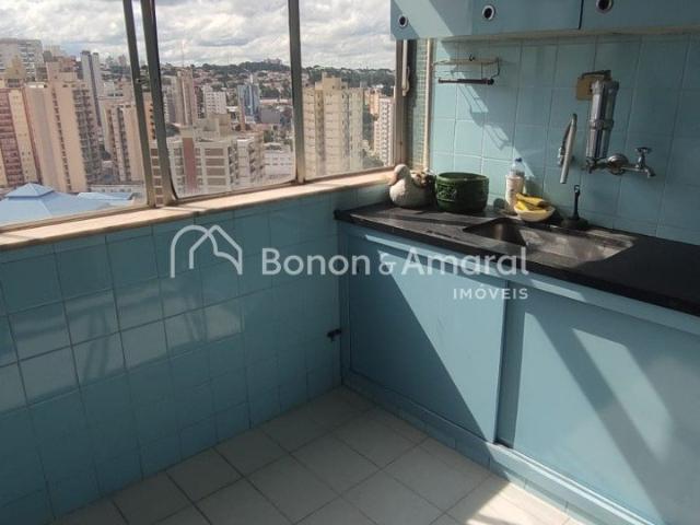 Apartamento em Centro, Campinas/SP de 122m² 3 quartos à venda por R$ 519.000,00