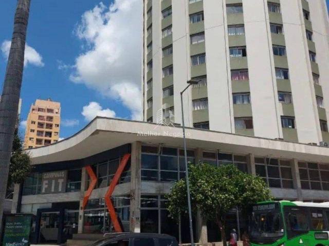 Apartamento em Centro, Campinas/SP de 35m² 1 quartos à venda por R$ 169.000,00