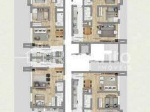 Apartamento em Centro, Canela/RS de 106m² 3 quartos à venda por R$ 1.729.039,00