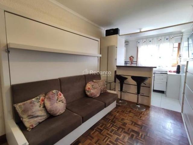 Apartamento em Centro, Canela/RS de 40m² 1 quartos à venda por R$ 402.800,00