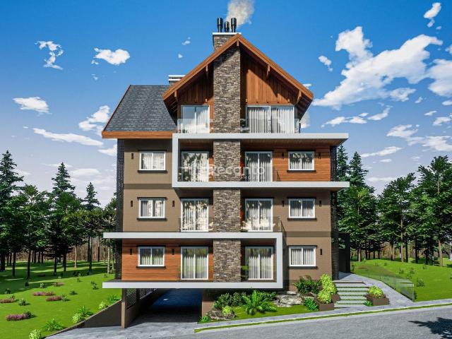 Apartamento em Centro, Canela/RS de 45m² 1 quartos à venda por R$ 549.000,00