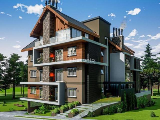 Apartamento em Centro, Canela/RS de 45m² 1 quartos à venda por R$ 550.000,00