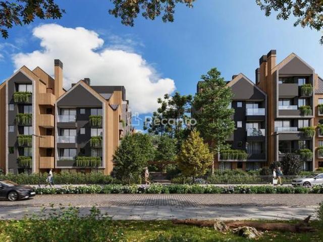 Apartamento em Centro, Canela/RS de 51m² 1 quartos à venda por R$ 585.000,00