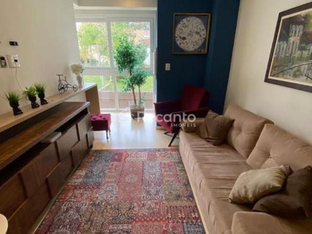Apartamento em Centro, Canela/RS de 52m² 1 quartos à venda por R$ 698.000,00