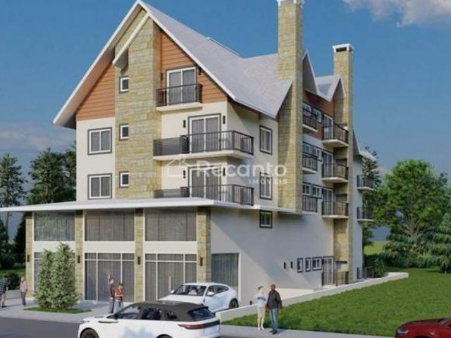 Apartamento em Centro, Canela/RS de 57m² 1 quartos à venda por R$ 590.000,00